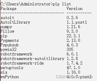 RobotFramework PC端UI测试 1_robotframework桌面应用测试-CSDN博客