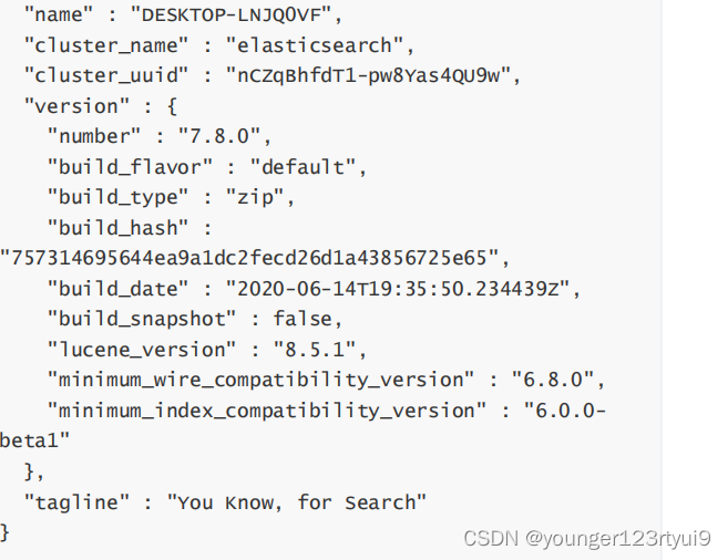 Elasticsearch_elasticsearch只能存储json吗-CSDN博客