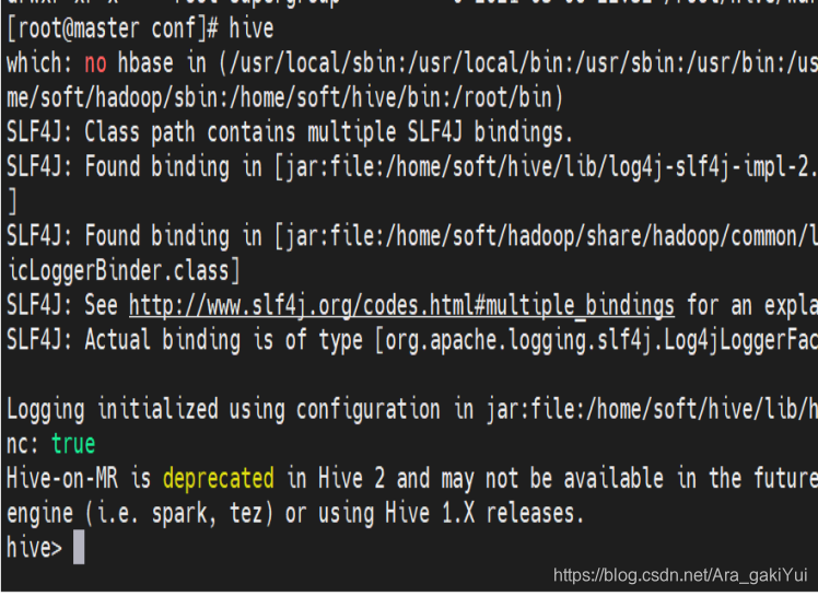 Hive伪分布式安装与MySQL配置教程-CSDN博客