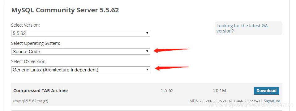 解决linux安装编译mysql时出现CMake Error: The source directory “xxx“ does not appear to contain CMakeLists ...