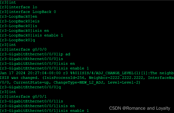 ISIS实验_9、实现 rip 区域回环口访问 isp 优先走 r6,isis 区域回环口访问 isp 优先走 r-CSDN博客