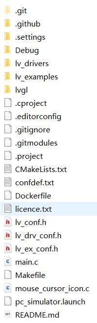 LVGL的使用：运行LVGL的PC模拟器例程_eclipse cdt lvgl-CSDN博客