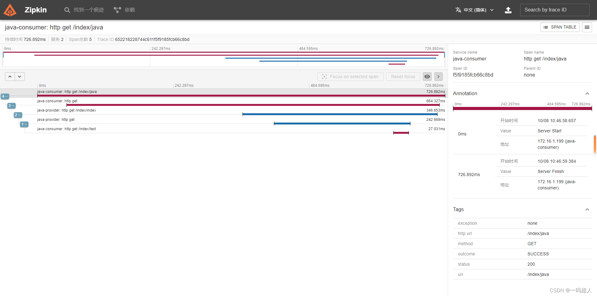 springboot3因sleuth移除使用zipkin解决方案_springboot3 sleuth-CSDN博客