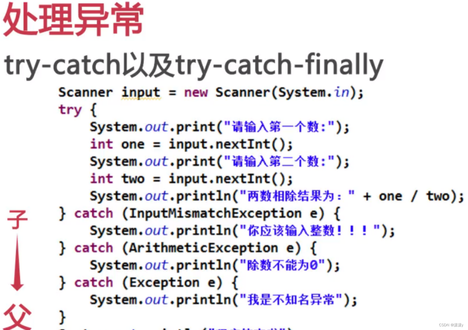 学习笔记——java入门第三季 Csdn博客 7535