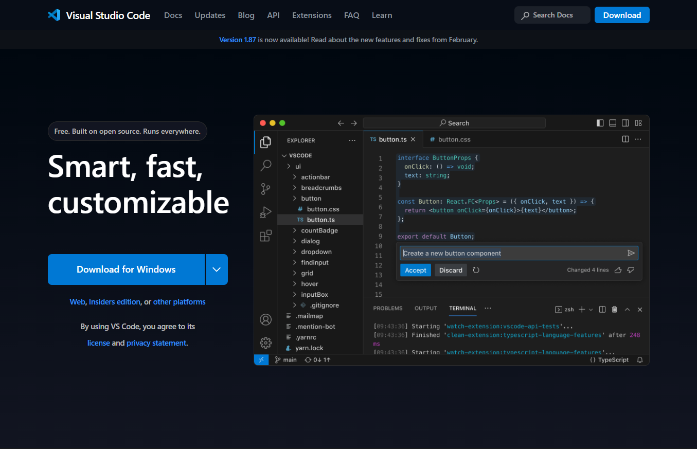 提高工作效率的工具【AI辅助编程工具】_fitten code和codegeex-CSDN博客