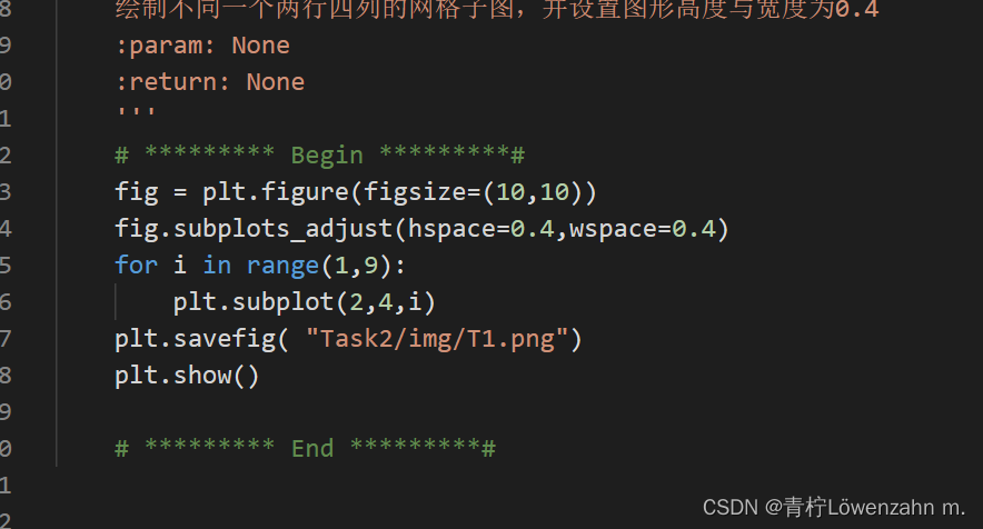 头歌平台python数据分析——（8）matplotlib子图与多子图python Matplotlib子图与多子图 头歌 Csdn博客