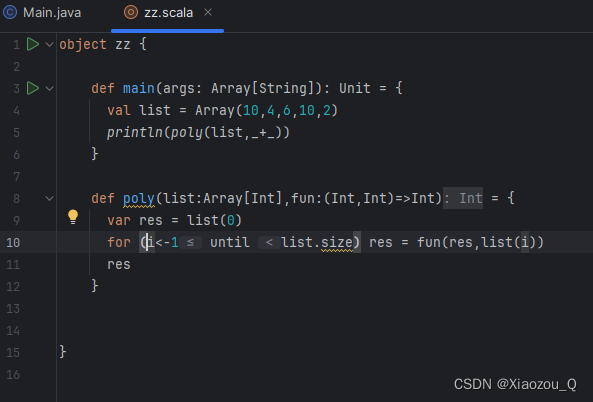 Scala高阶函数练习请用scala编写一个高阶函数实现任意个连续整数的 连加和”、 平方和”。 注意 Csdn博客