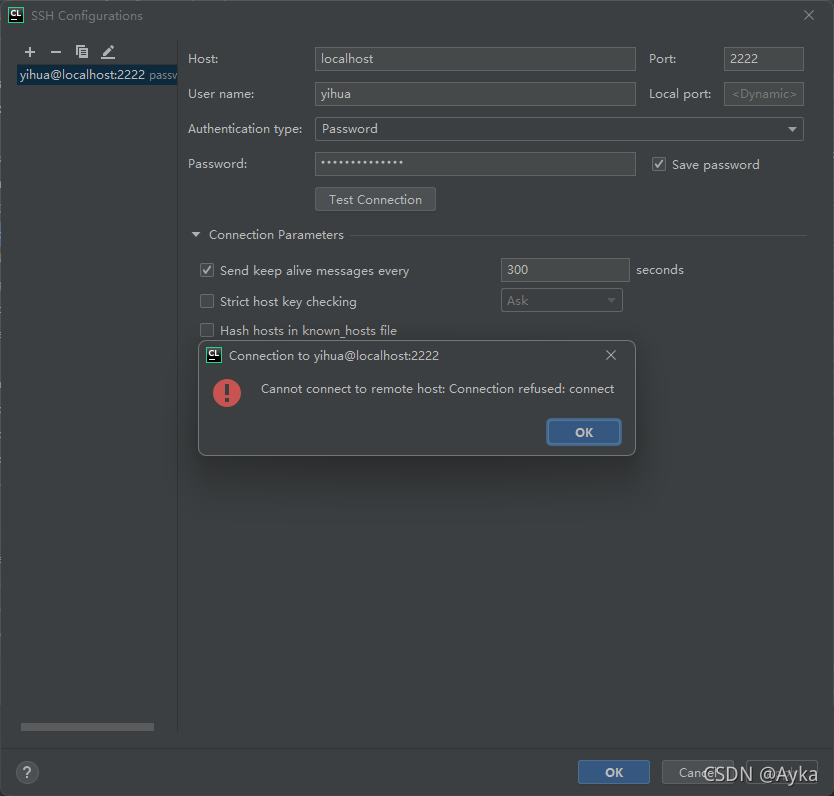 CLion 2021.1 WSL 2报错cannot establish connection的解决方法_cannot establish connection - promptly ...