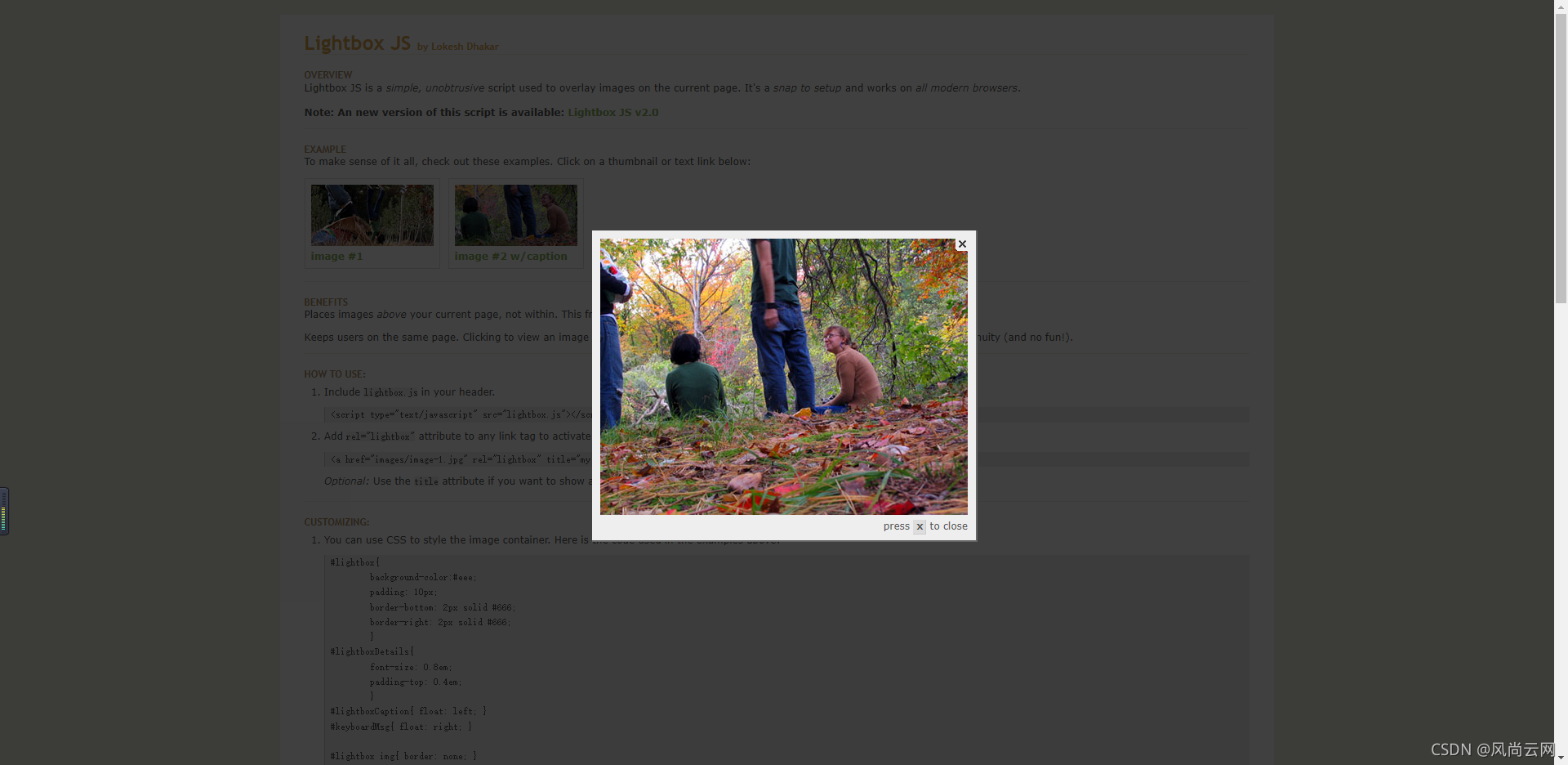 （与jQuery靠近乎）-05jq中的常用插件运用以及自制插件_jq lightbox-CSDN博客