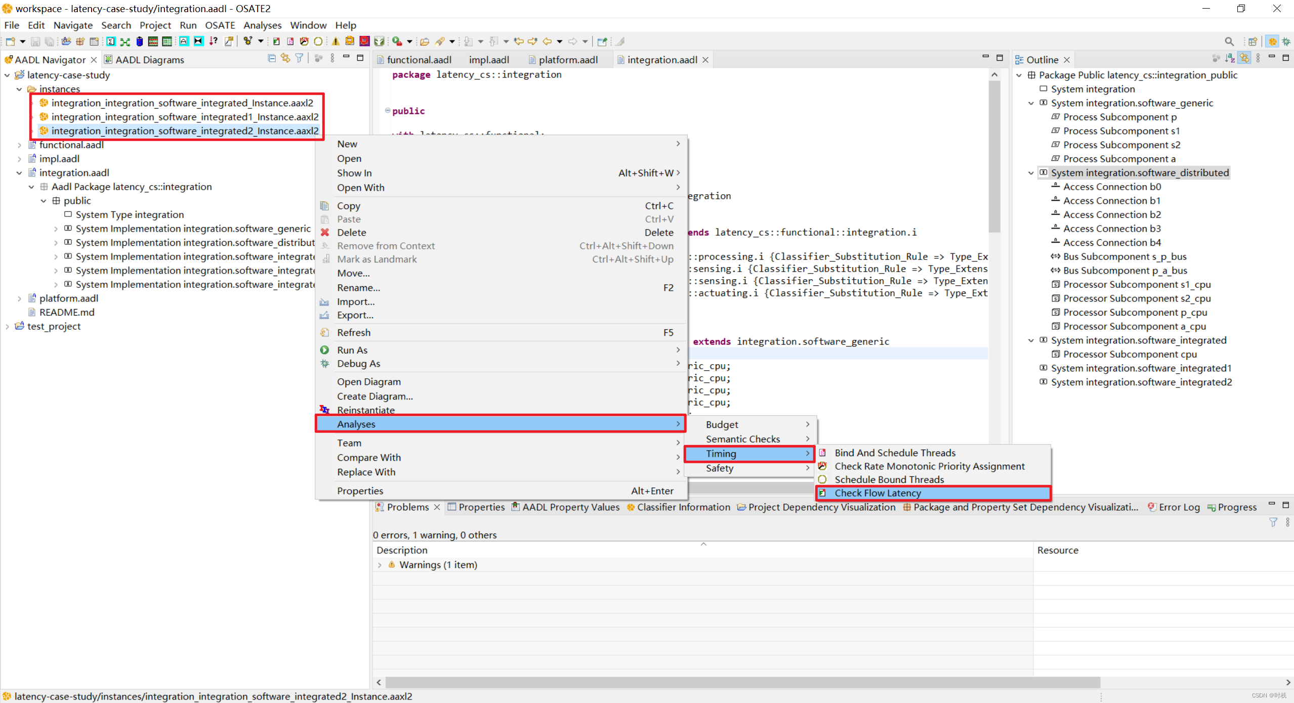 AADL 端到端流延迟分析示例项目 Latency-case-study 简述-CSDN博客