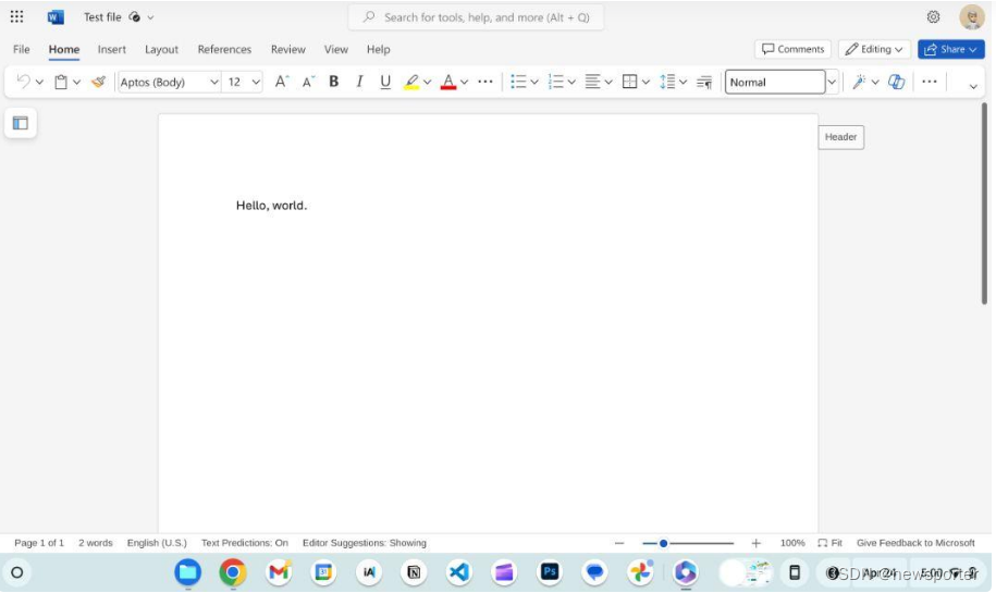 谷歌公司： ChromeOS 用户可以在操作系统中编辑 Word、Excel 和 PowerPoint 等 Microsoft 365 文件 ...