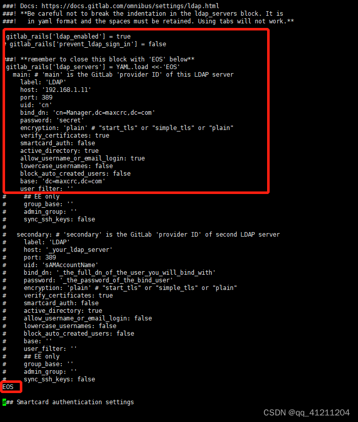 gitlab集成ldap_gitlab ldap-CSDN博客