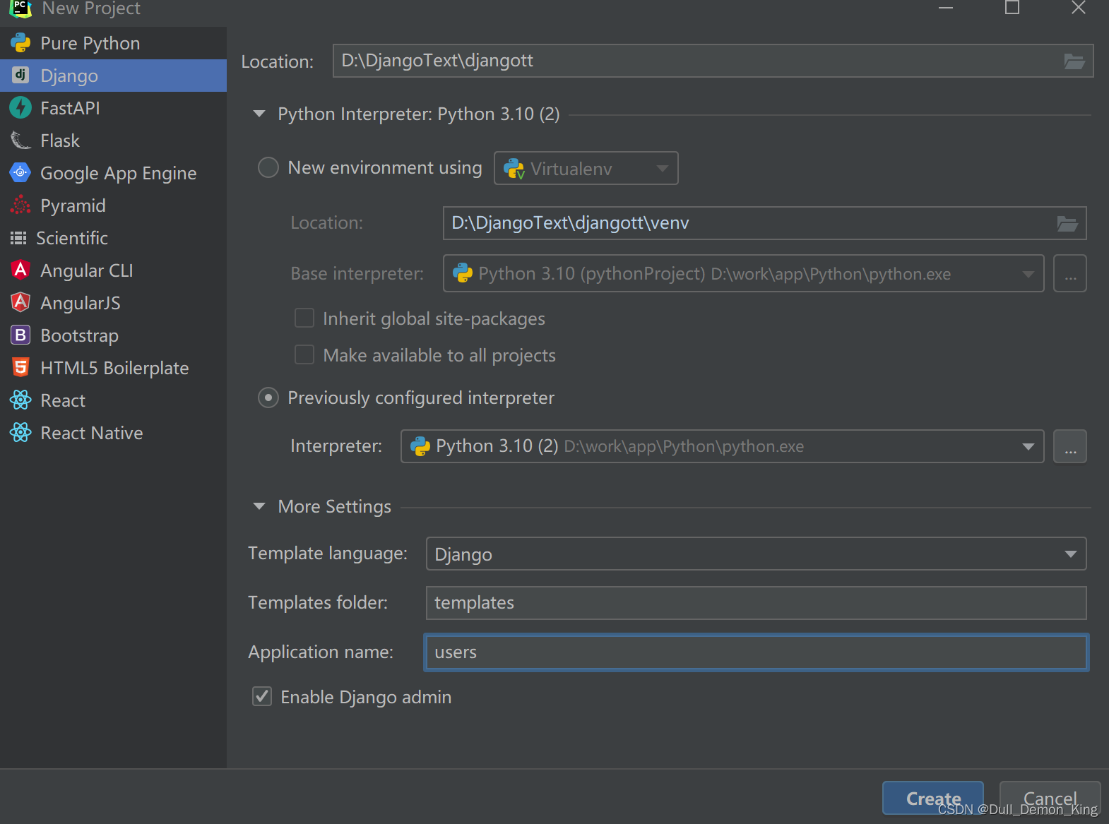 Django框架快速入门指南-CSDN博客