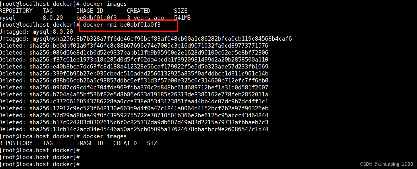 Docker虚拟化平台实战_docker实战-CSDN博客