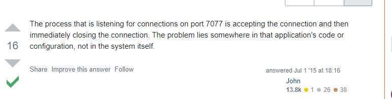 telnet后立刻被拒绝Connetion closed by foreign host的原因_telnet connection closed by foreign host.-CSDN博客