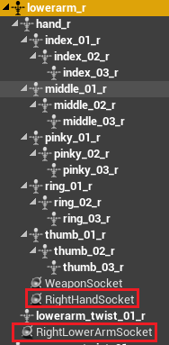 学习UE4动画蓝图：配置手部IK_ik unreal-CSDN博客