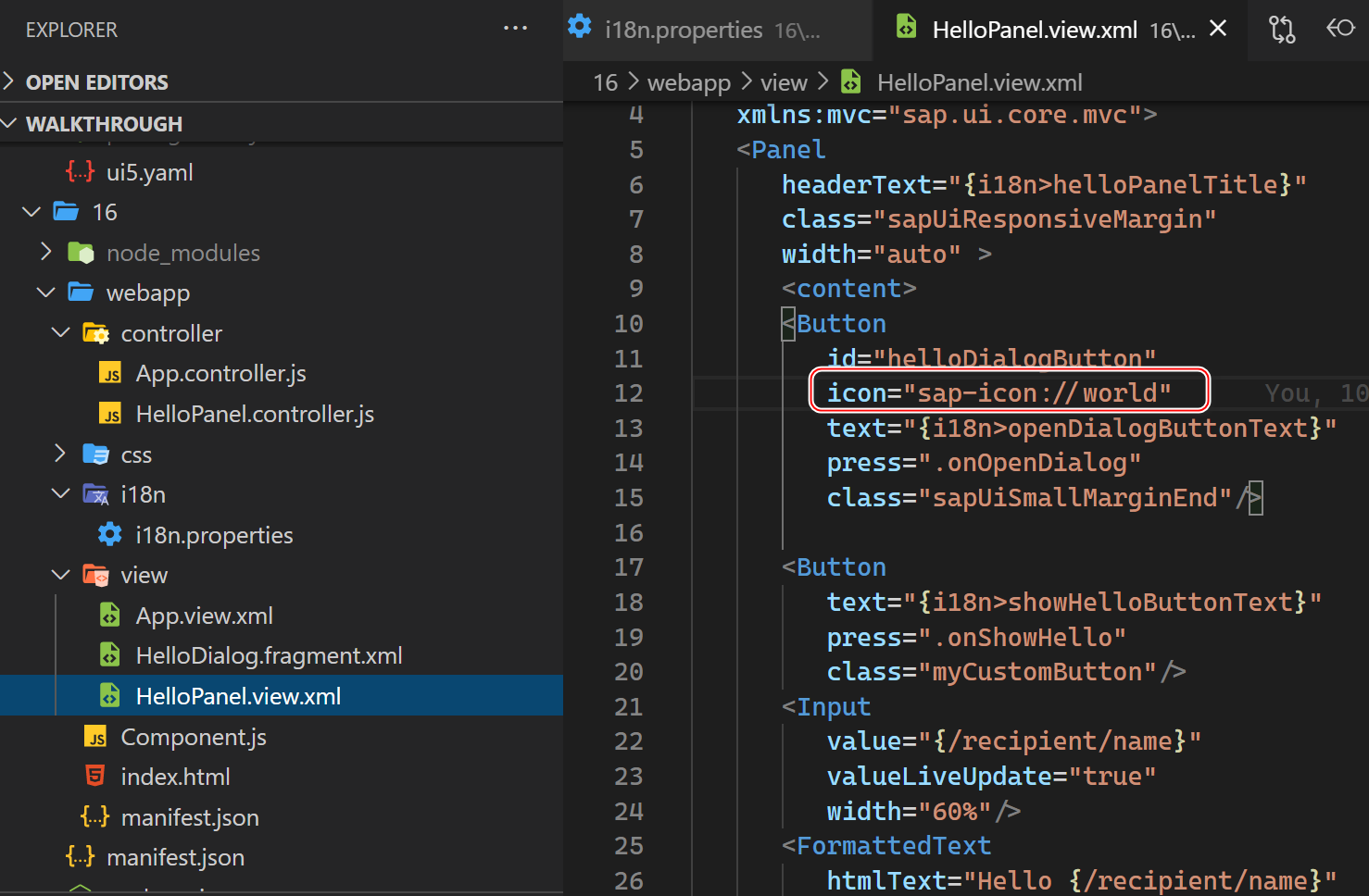 SAPUI5入门指南：从HelloWorld到实战开发-CSDN博客