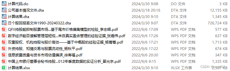 2000-2023年信息披露质量KV指数（stata计算）-CSDN博客