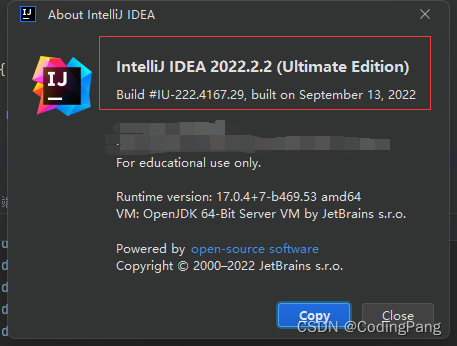 IDEA2022同一个类并行同一个main方法怎么操作？_idea并行运行-CSDN博客