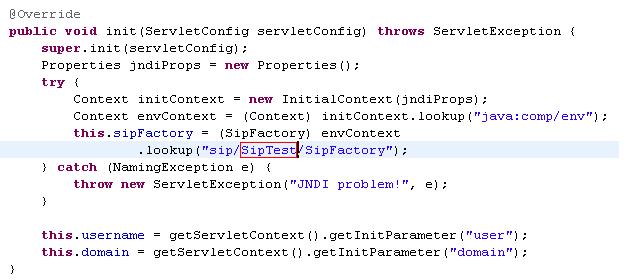 java sip servlet_SIP Servlet开发实例讲解_weixin_39825259-MCP技术社区