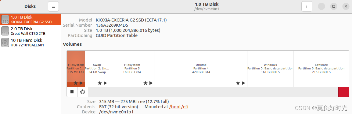 【虚拟机】VMWare中linux系统的创建、复制与用户名修改_encrypt the lvm group with luks-CSDN博客
