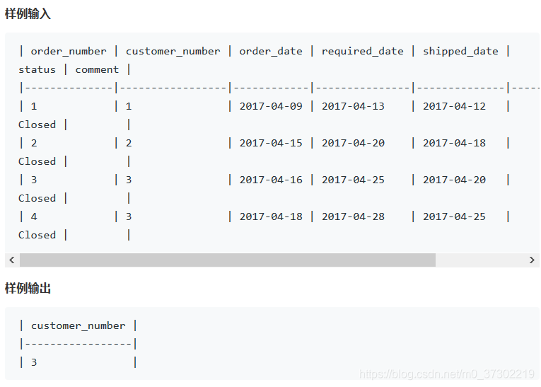 Leetcode Sql 586 订单最多的客户sql取出订单最多的几个人 Csdn博客