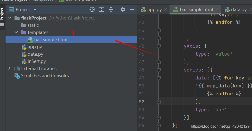 flask+mysql+echarts实现数据可视化_flask mysql echarts-CSDN博客