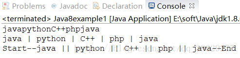 Java8新特性Stream之Collectors(toList()、toSet()、toCollection()、joining()、partitioningBy ...