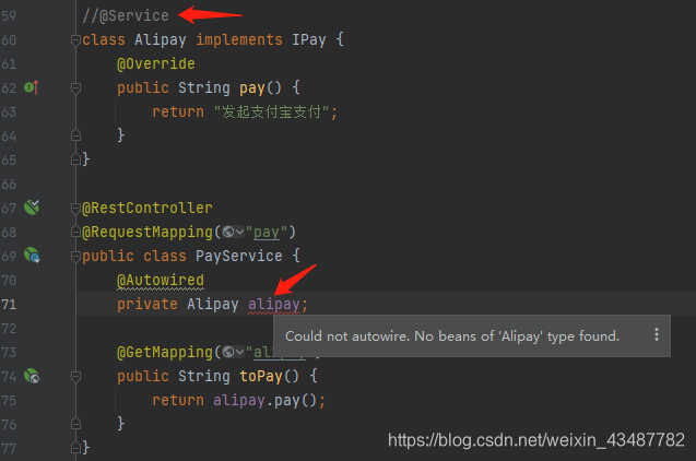 Spring 中的 @Override 和 @Autowired_autowired和override-CSDN博客