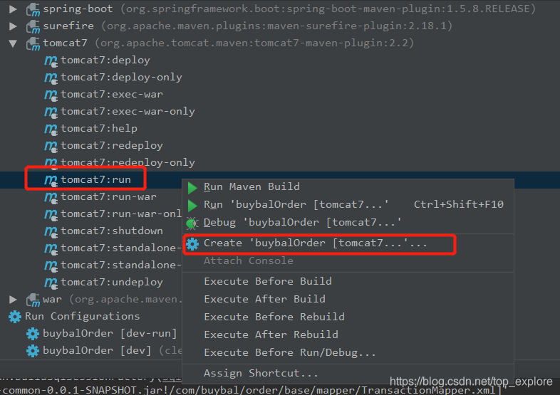 maven tomcat插件tomcat7-maven-plugin-CSDN博客
