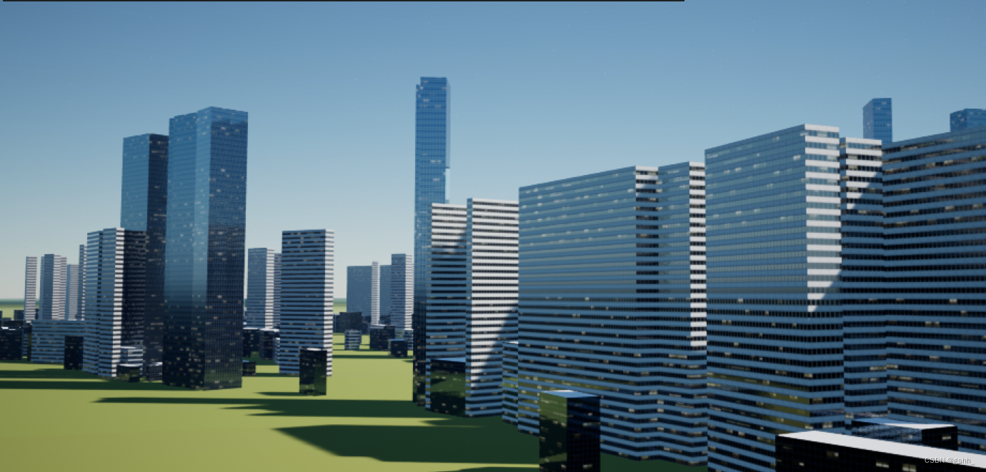 Supermap Hi Fi 3d Sdk For Unreal 插件中白模数据美化流程(一)unreal S3m Csdn博客