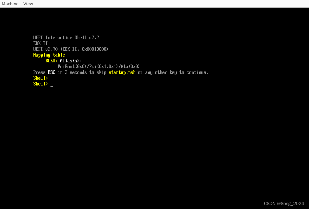 【UEFI BIOS】Ubuntu 22.04中通过qemu启动EDKII编译镜像失败_5.15.0-78-generic-CSDN博客