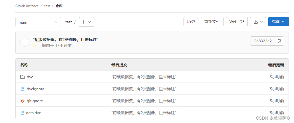 DVC保姆级教程_dvc pull-CSDN博客