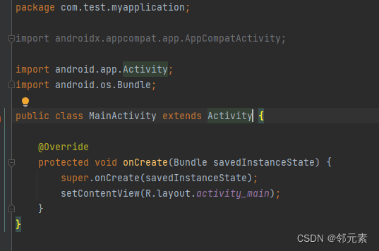 Android 开发 (2)--AppCompatActivity 与Activity区别-CSDN博客