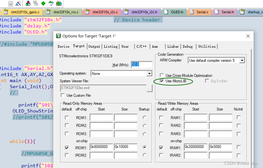 [stm32调试]stm32使用过程调试记录，持续更新ing-CSDN博客