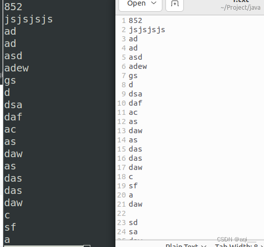 Linux第三章————文件类型_linux cat -a-CSDN博客