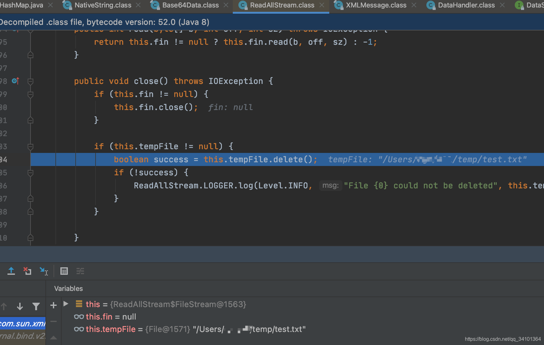 xstream 反序列化漏洞研究与修复_xstream不安全的序列号-CSDN博客