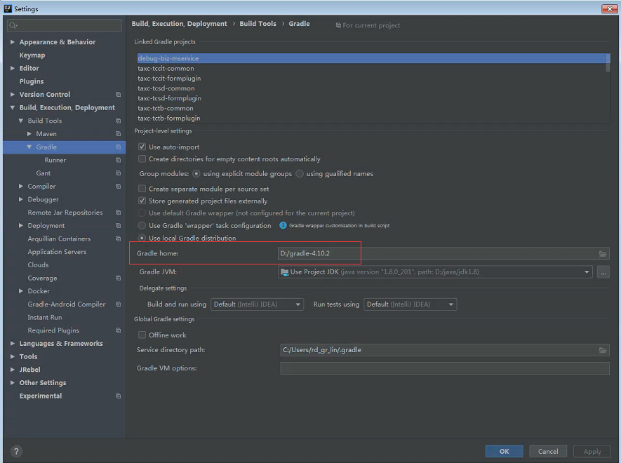 IDEA Gradle的使用-CSDN博客