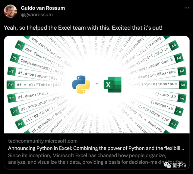 Excel变天！微软把python「塞」进去了，直接可搞机器学习怎么样把python设置为excel Csdn博客