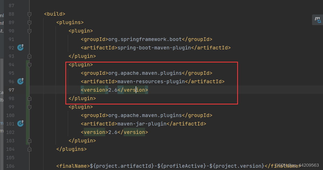 idea控制台执行mvn命令报错: The plugin maven-resources-plugin:3.2.0 requires Maven version 3.1.0_the ...
