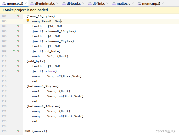 23 memset 的调试_glibc memset-CSDN博客