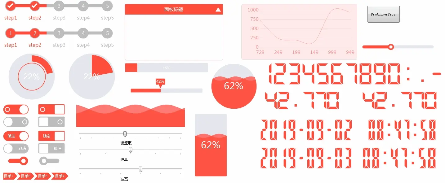 WinForm 第三方开源控件——C/S控件库HZHControls_winform第三方控件库-CSDN博客