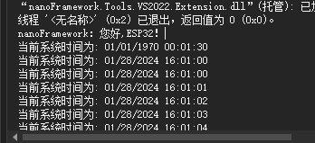 NanoFramework操作ESP32（一）_基础元器件篇（三十八）_ RTC与DS1302时钟模块-CSDN博客