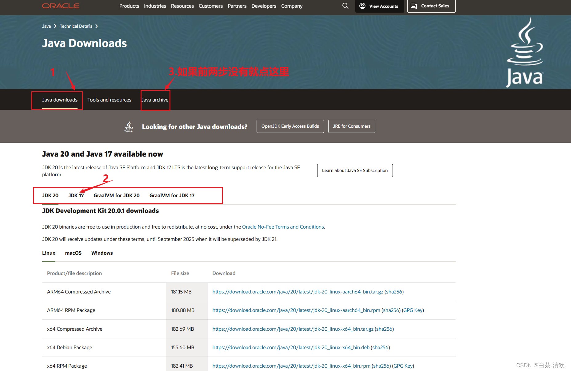 Win10 如何下载和安装JDK_windows下载jdk-CSDN博客