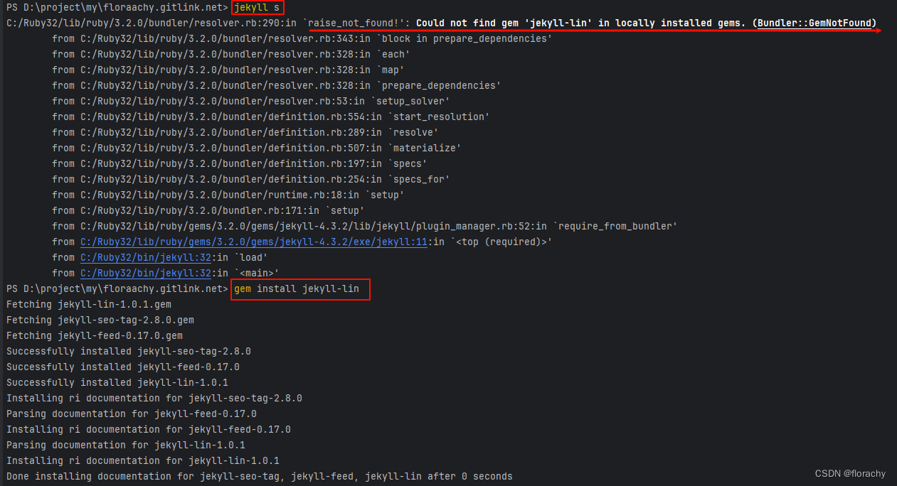 使用 Jekyll 构建你的网站 - 初入门-CSDN博客