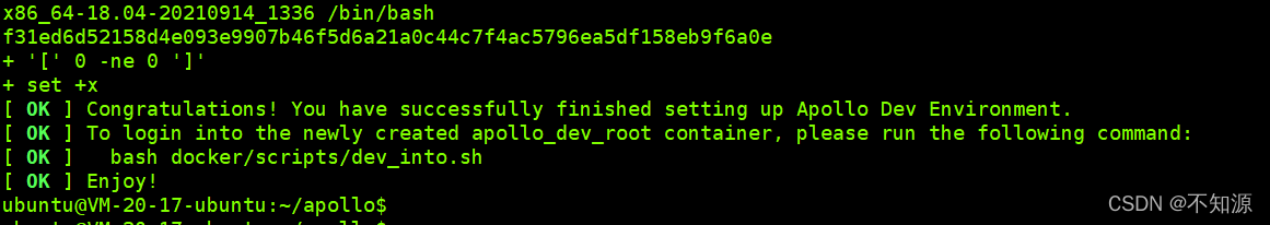 [ERROR] Failed to pull docker image : apolloauto/apollo:dev-x86_64-18.04-20210914_1336 docker镜像拉 ...
