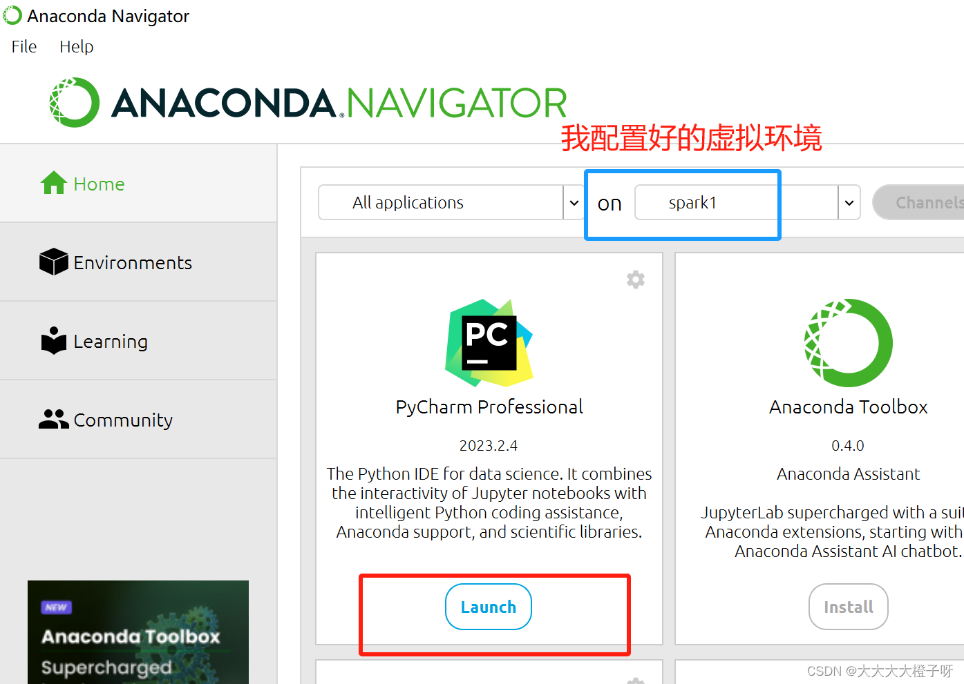 Spark本地配置 —— Lcjupyter配置spark Csdn博客 