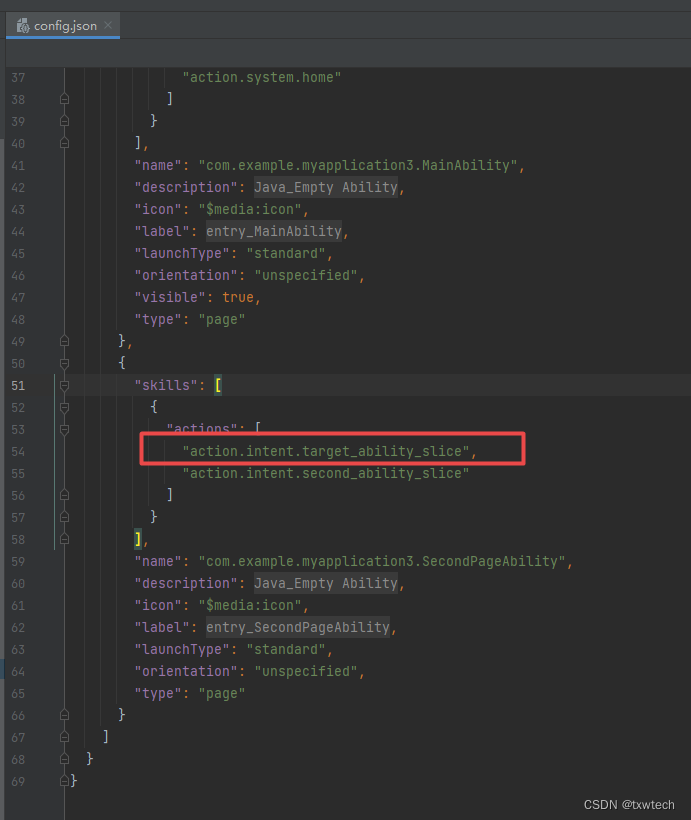 12.鸿蒙HarmonyOS App(JAVA) page的隐式跳转_鸿蒙 findpagebyid-CSDN博客