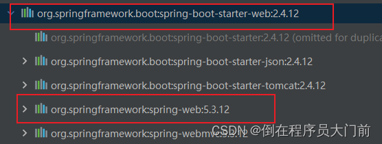 Spring MVC found on classpath, which is incompatible with Spring Cloud Gateway at this time ...